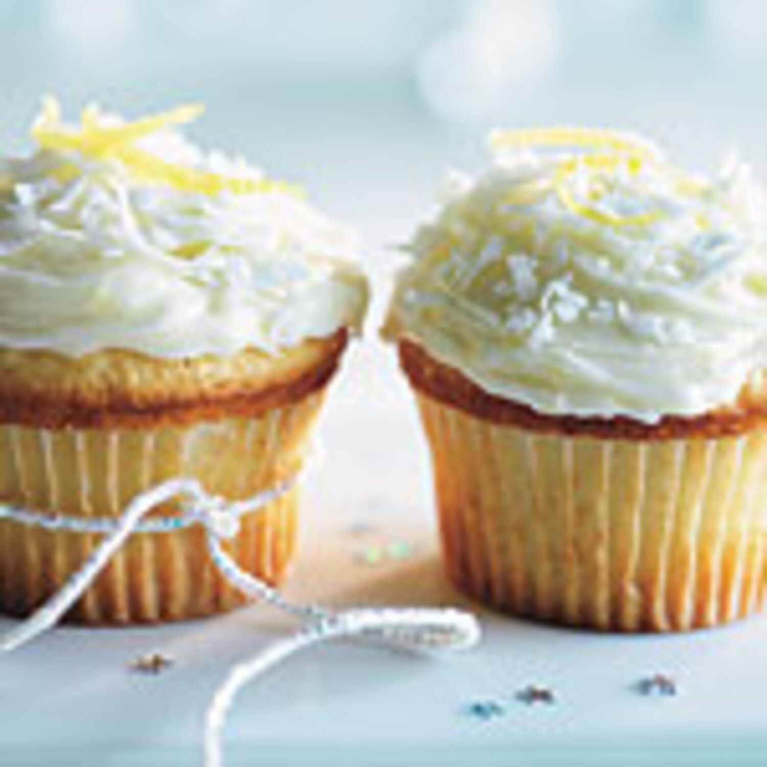 Lemon Coconut Cupcakes | Canadian Living