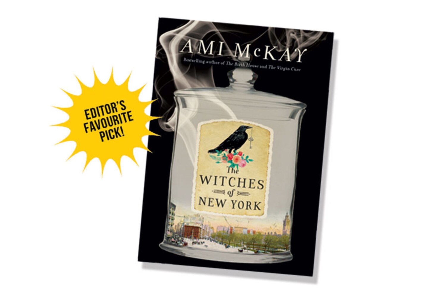 Ami McKay’s new novel, The Witches of New York | Canadian Living