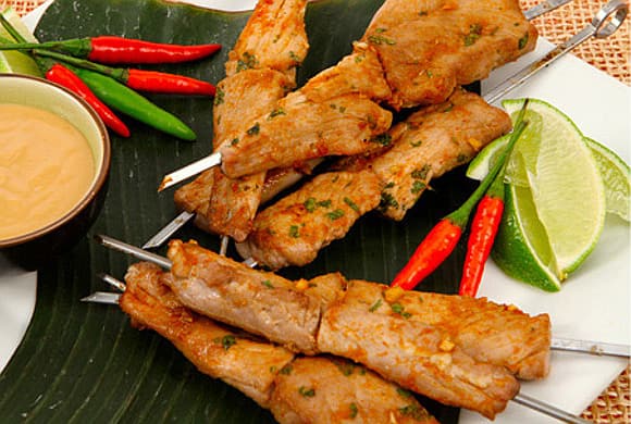 Thai Pork Skewers | Canadian Living