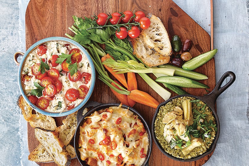Cook the Cover: Hot Dips! | Canadian Living
