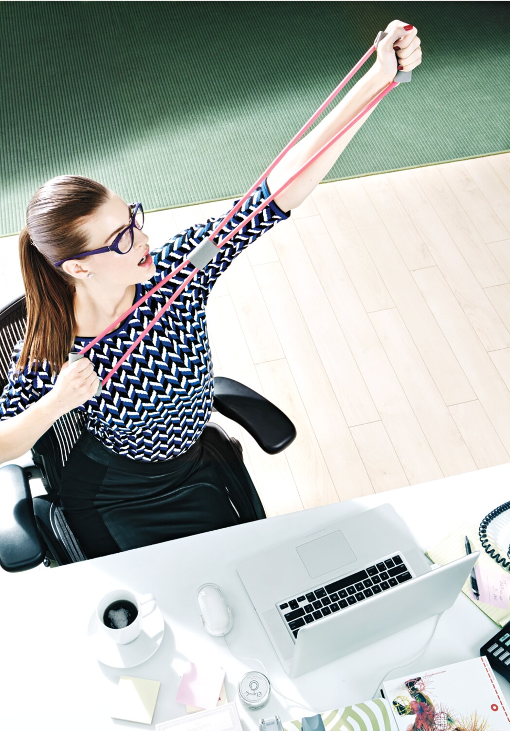 How to work out at work | Canadian Living