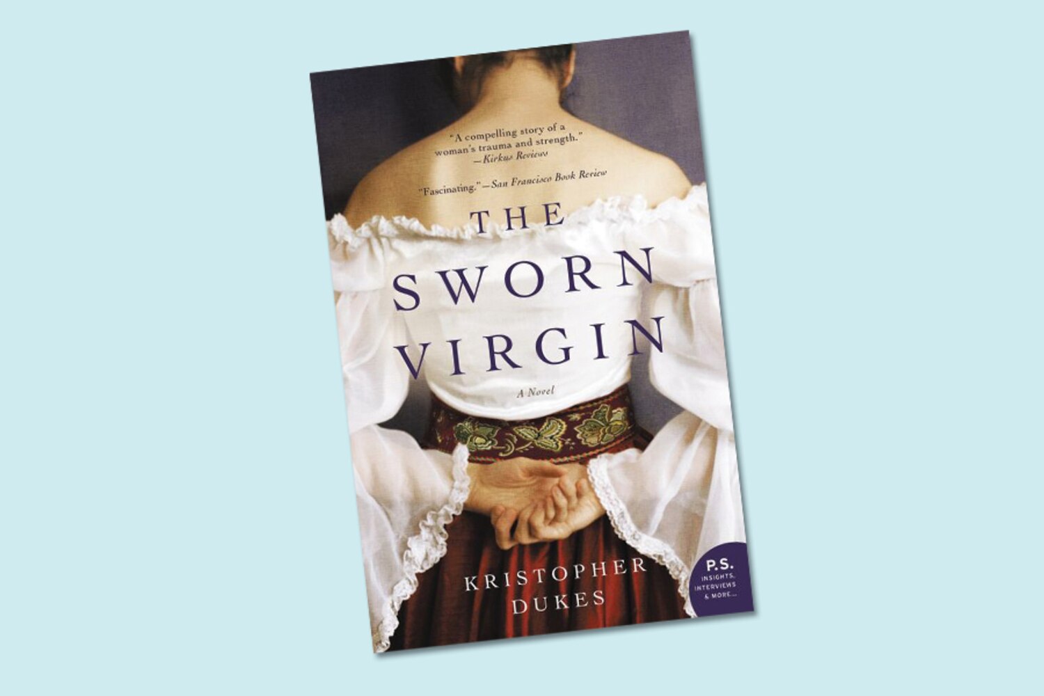 The Sworn Virgin: Q&A with Author Kristopher Dukes | Canadian Living