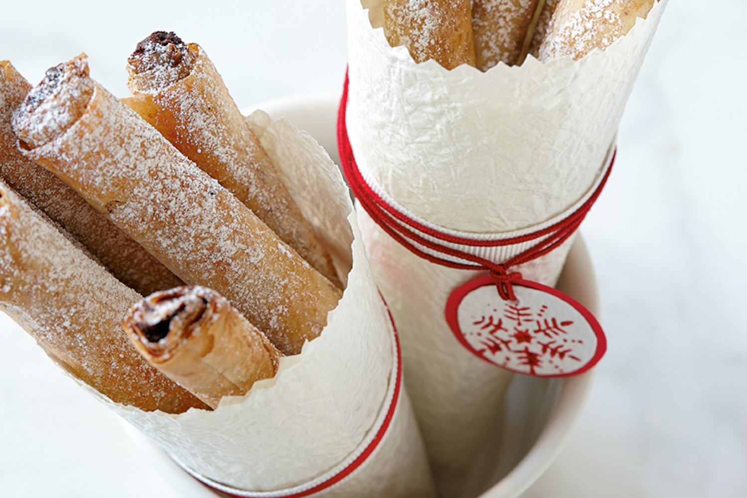 Chocolate Phyllo Cigars | Canadian Living