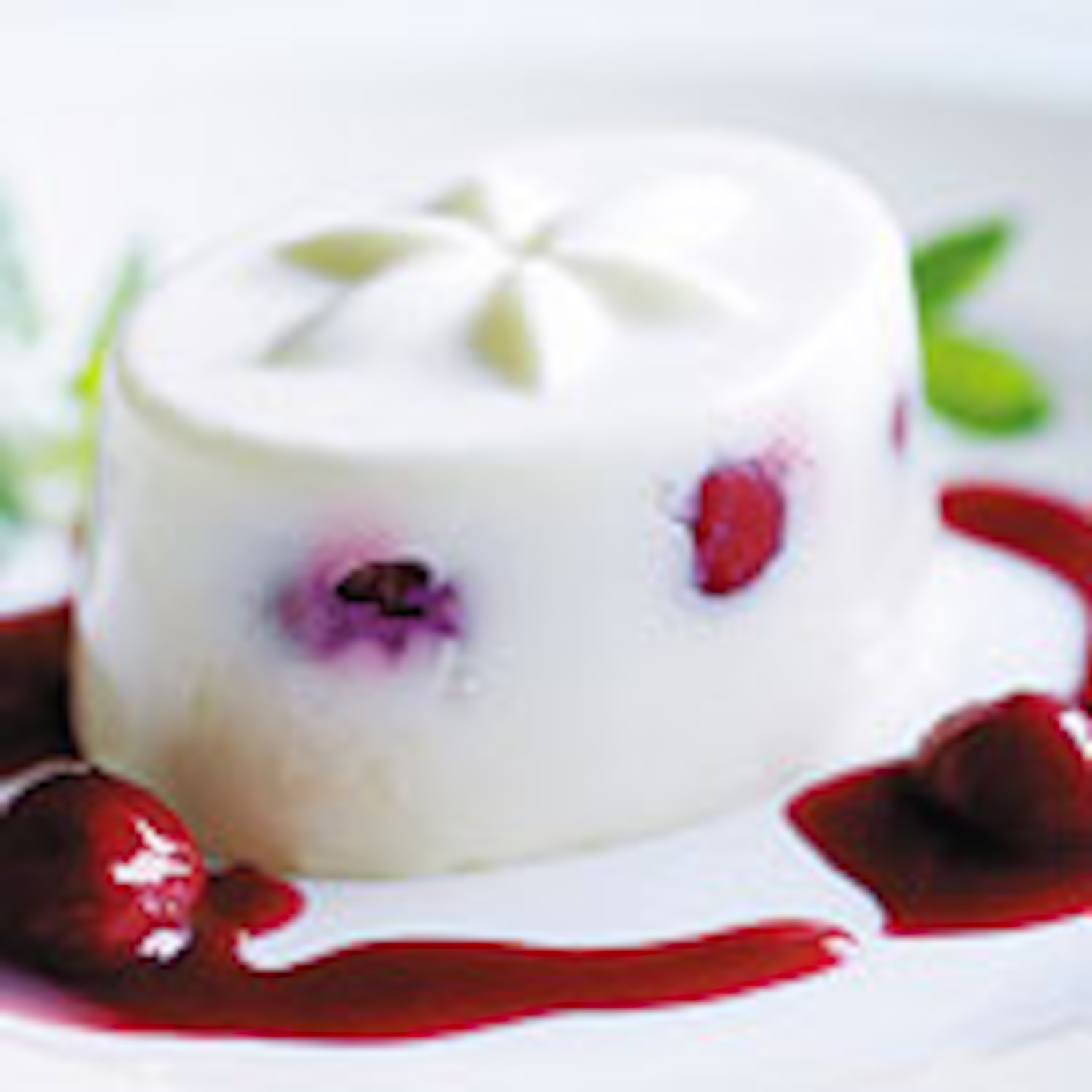 Cherry Panna Cotta | Canadian Living