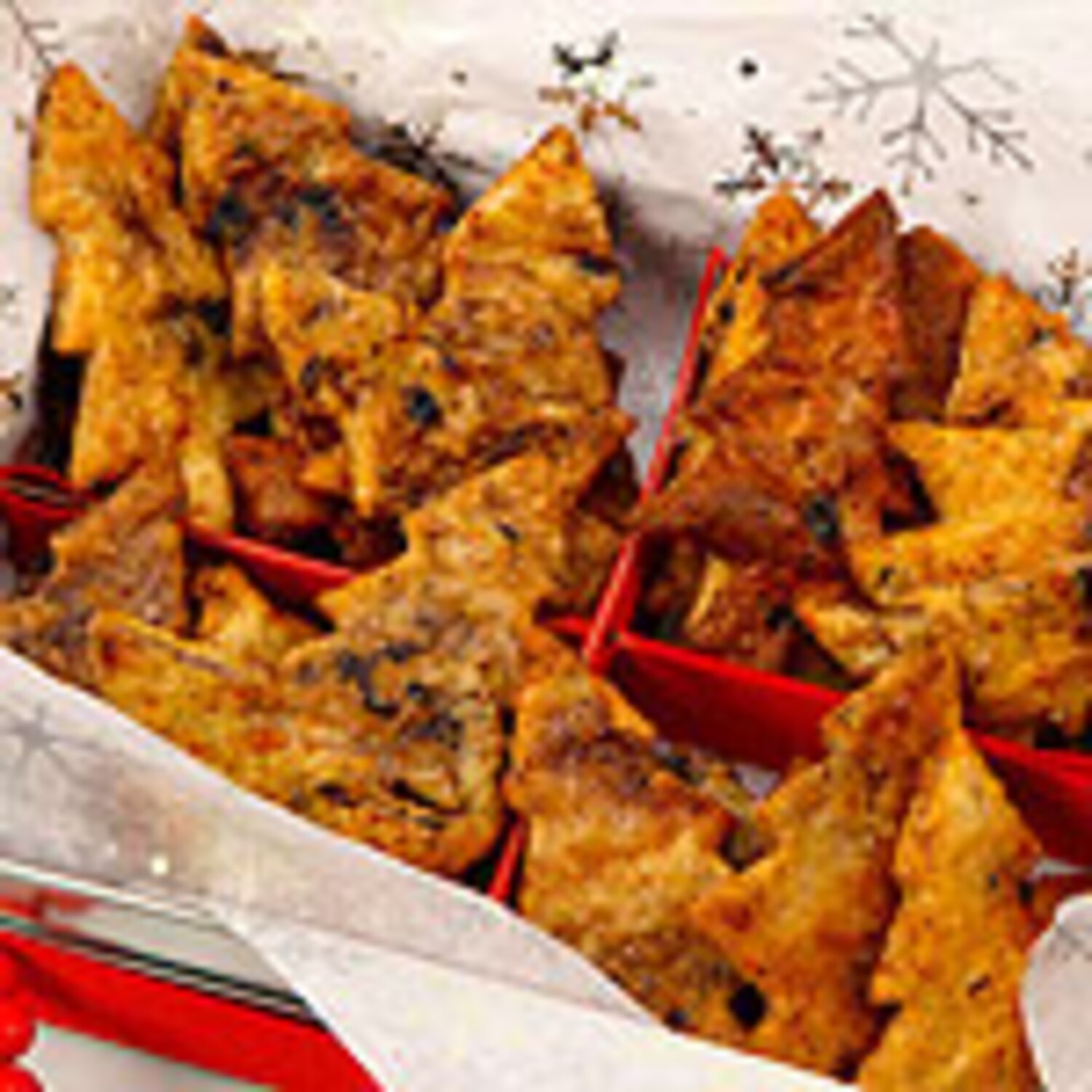 Olive and Parmesan Crackers | Canadian Living