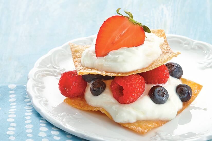 Berry Fruity Napoleons | Canadian Living