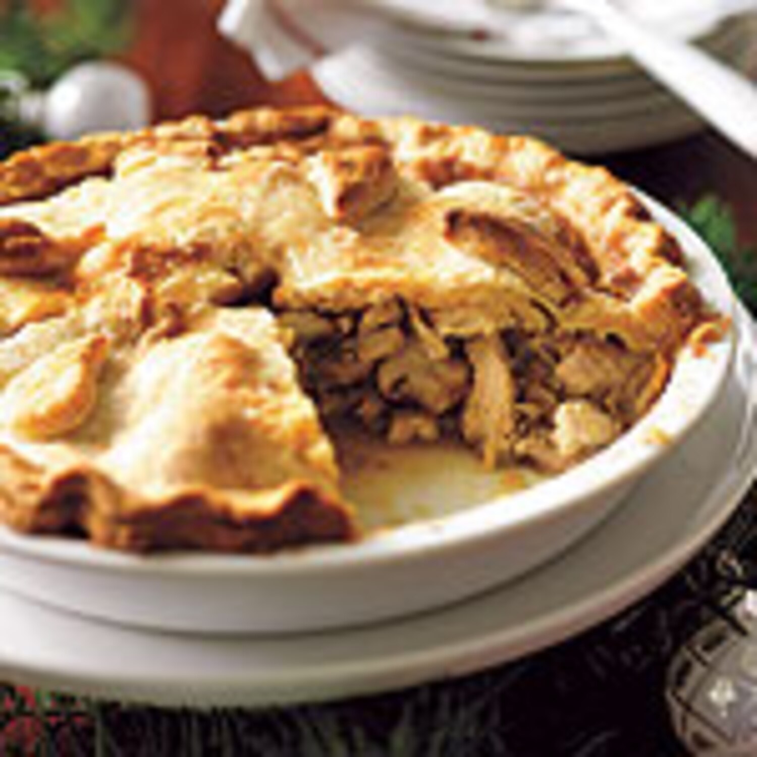 Partridge or Pheasant Pie | Canadian Living