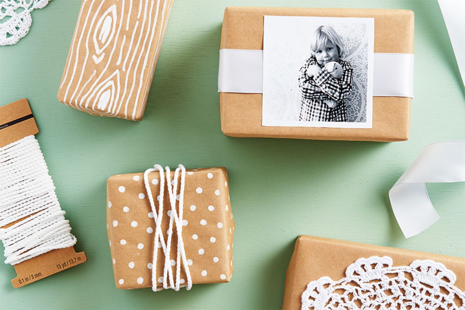 4 ways to create custom gift wrap using kraft paper | Canadian Living