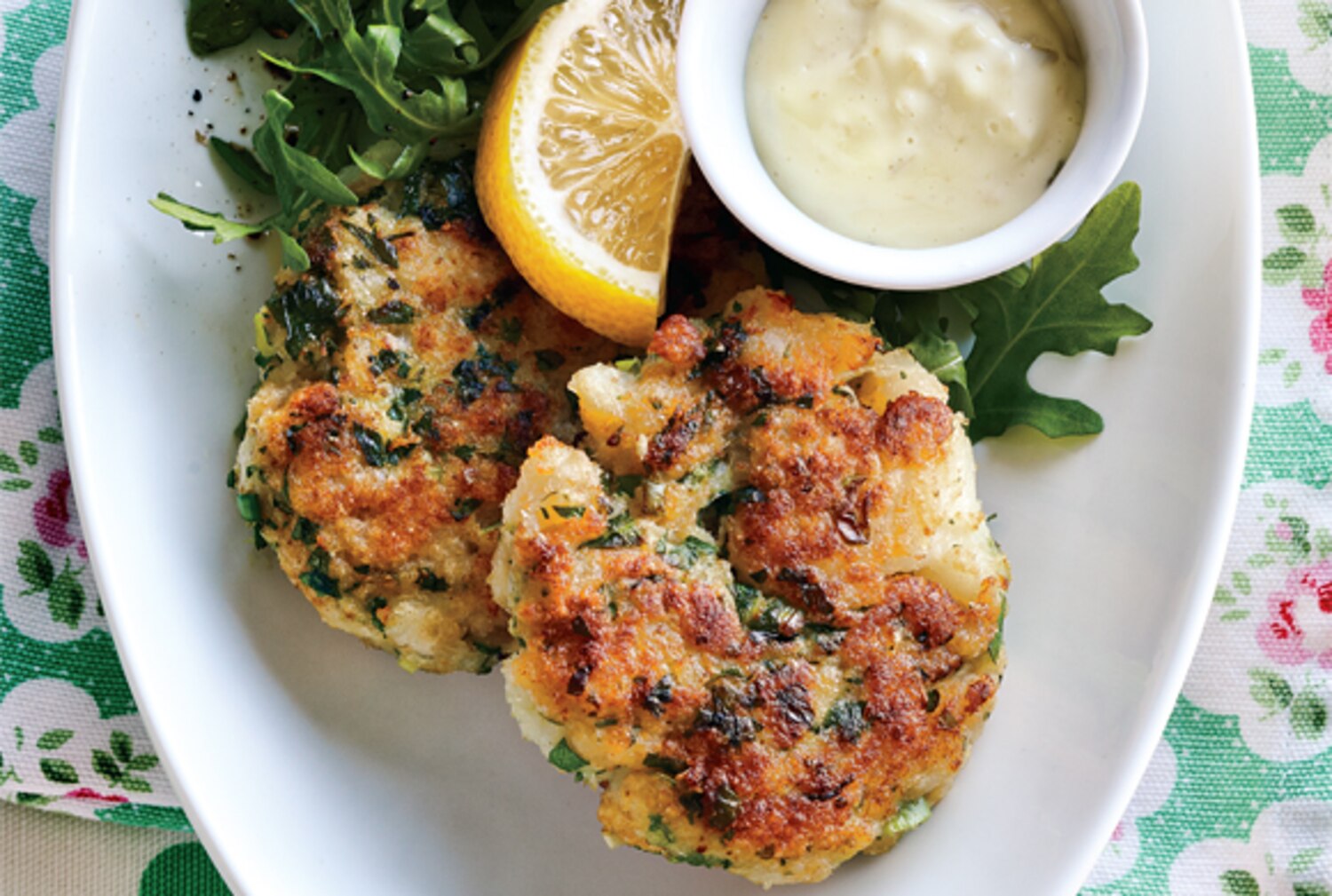 Golden Fish Cakes | Canadian Living