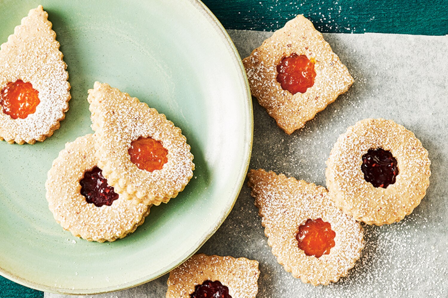 Linzer Cookies | Canadian Living