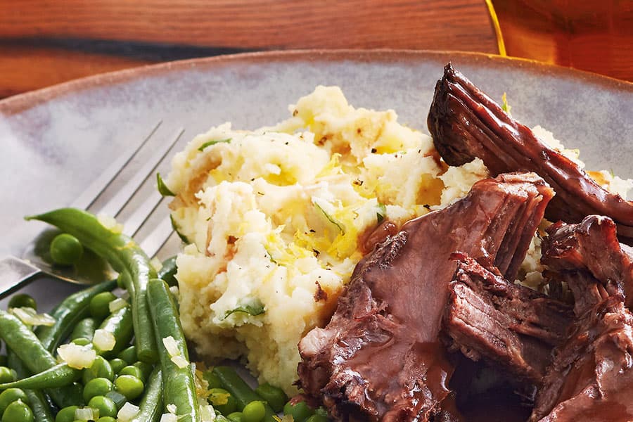 Country-Style Mashed Potatoes | Canadian Living