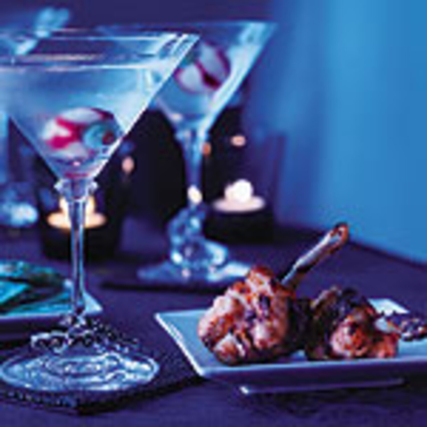 Eyeballtini (Classic Gin Martini with Carved Radish Garnish) | Canadian ...