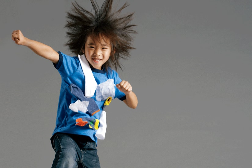 Halloween costume idea: Static cling | Canadian Living