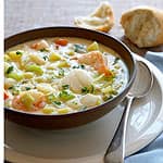 Slow Cooker Seafood Chowder | Canadian Living