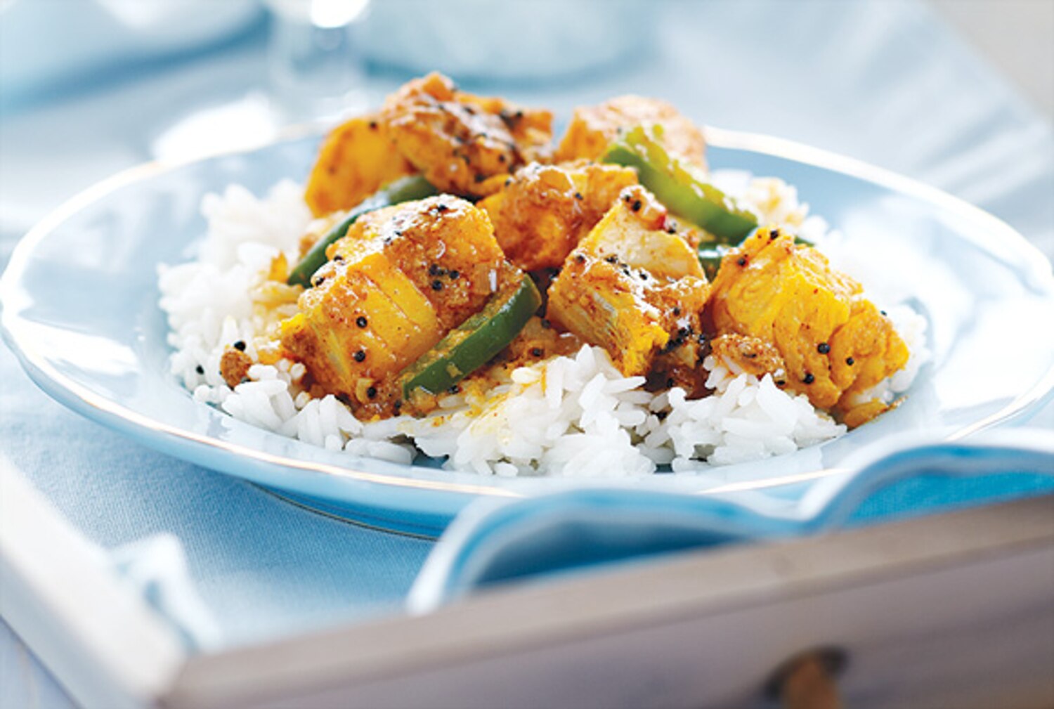 Bengal-Style Fish Curry | Canadian Living