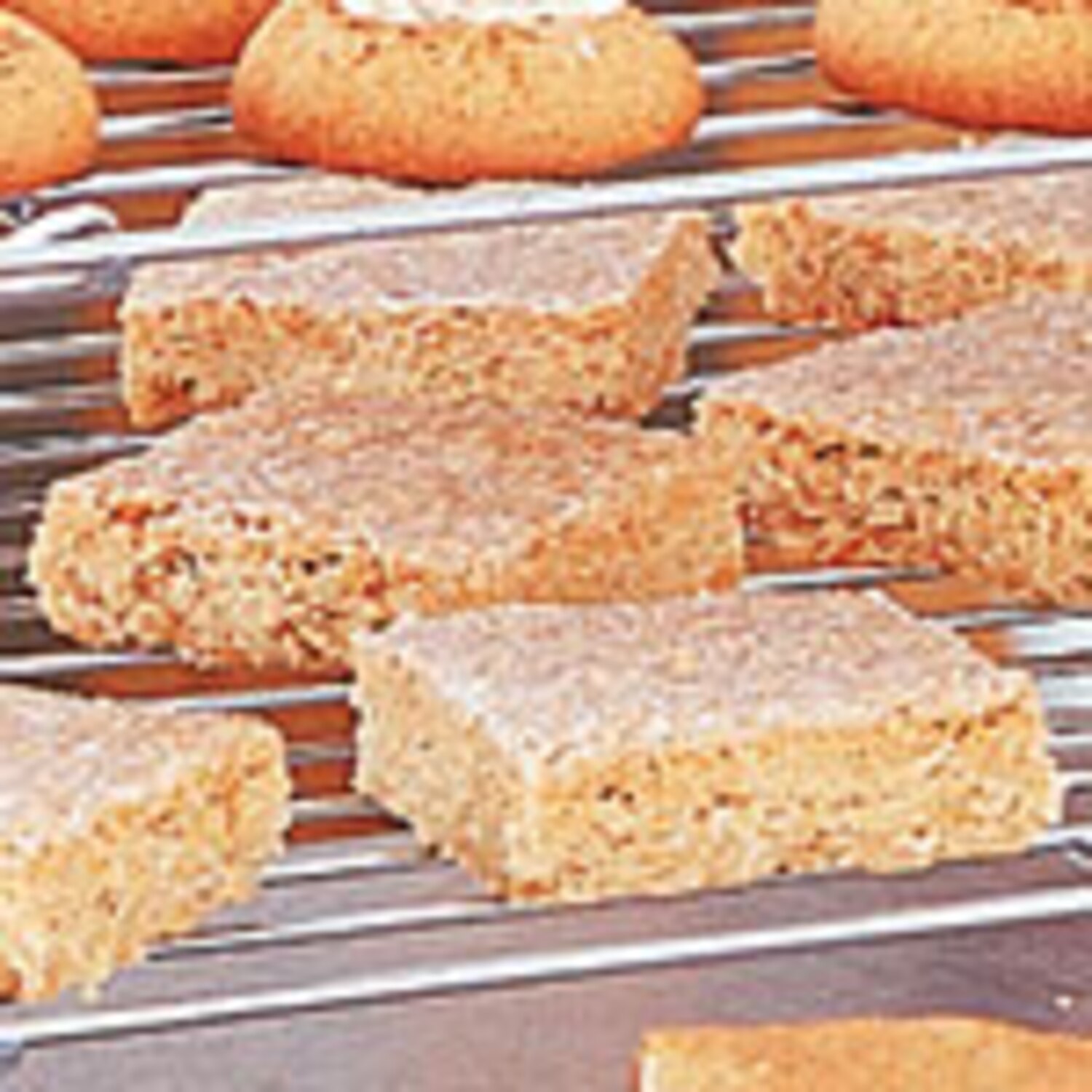 Oatmeal Orange Shortbread Squares | Canadian Living
