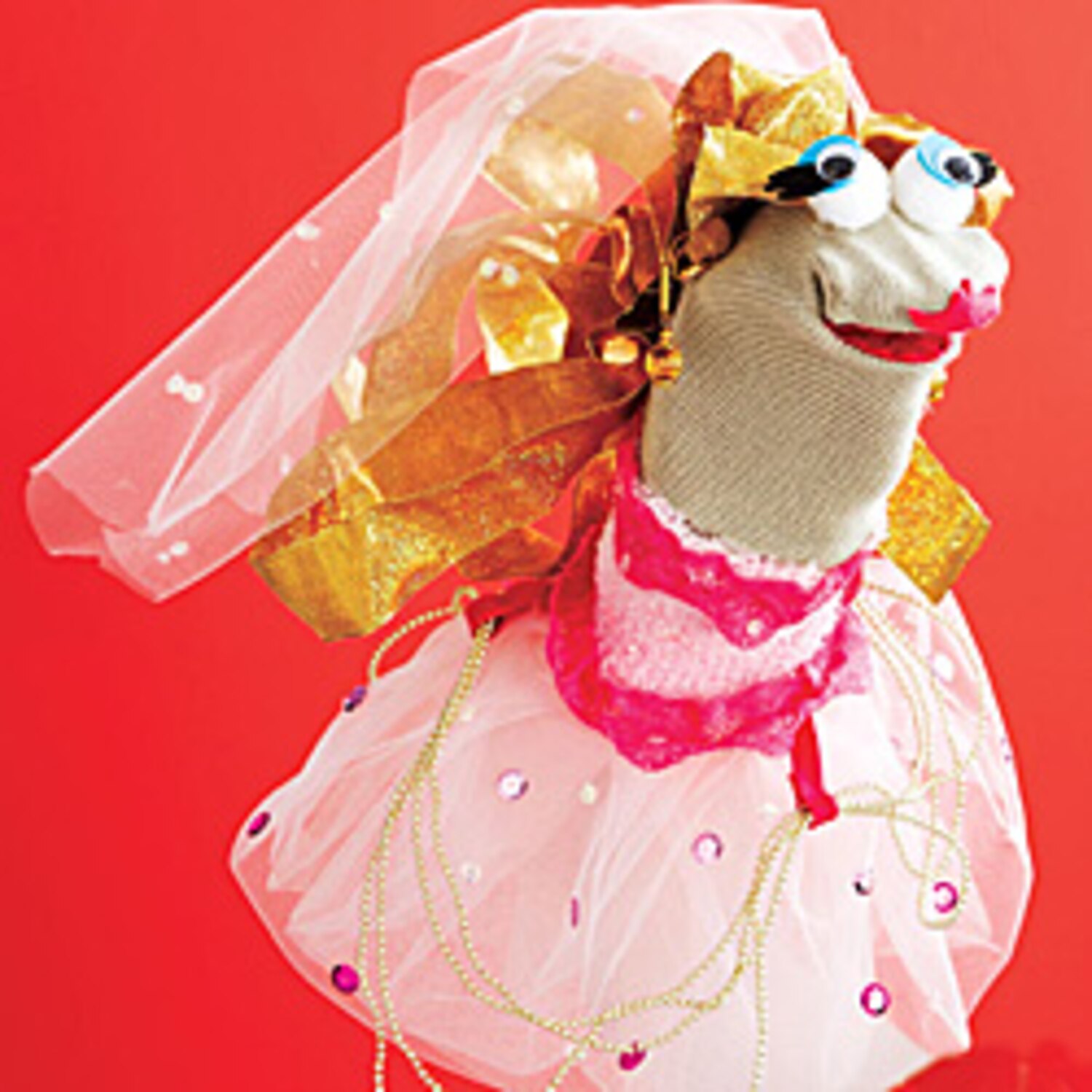 Learn how to make a princess sock puppet | Canadian Living