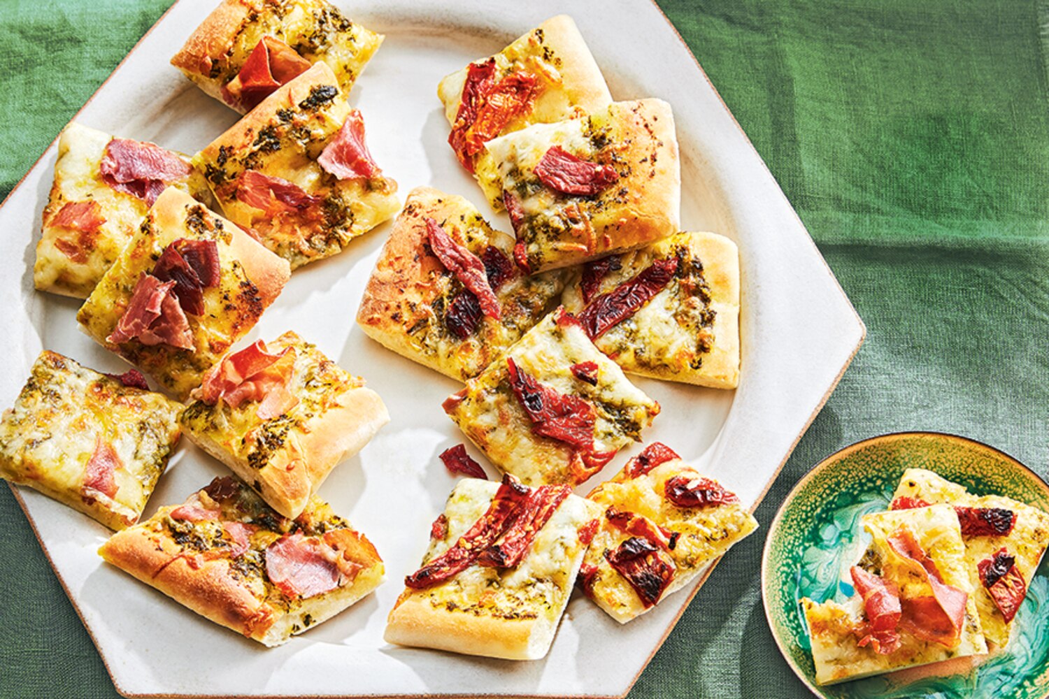 Mini Italian Pizza Bites | Canadian Living