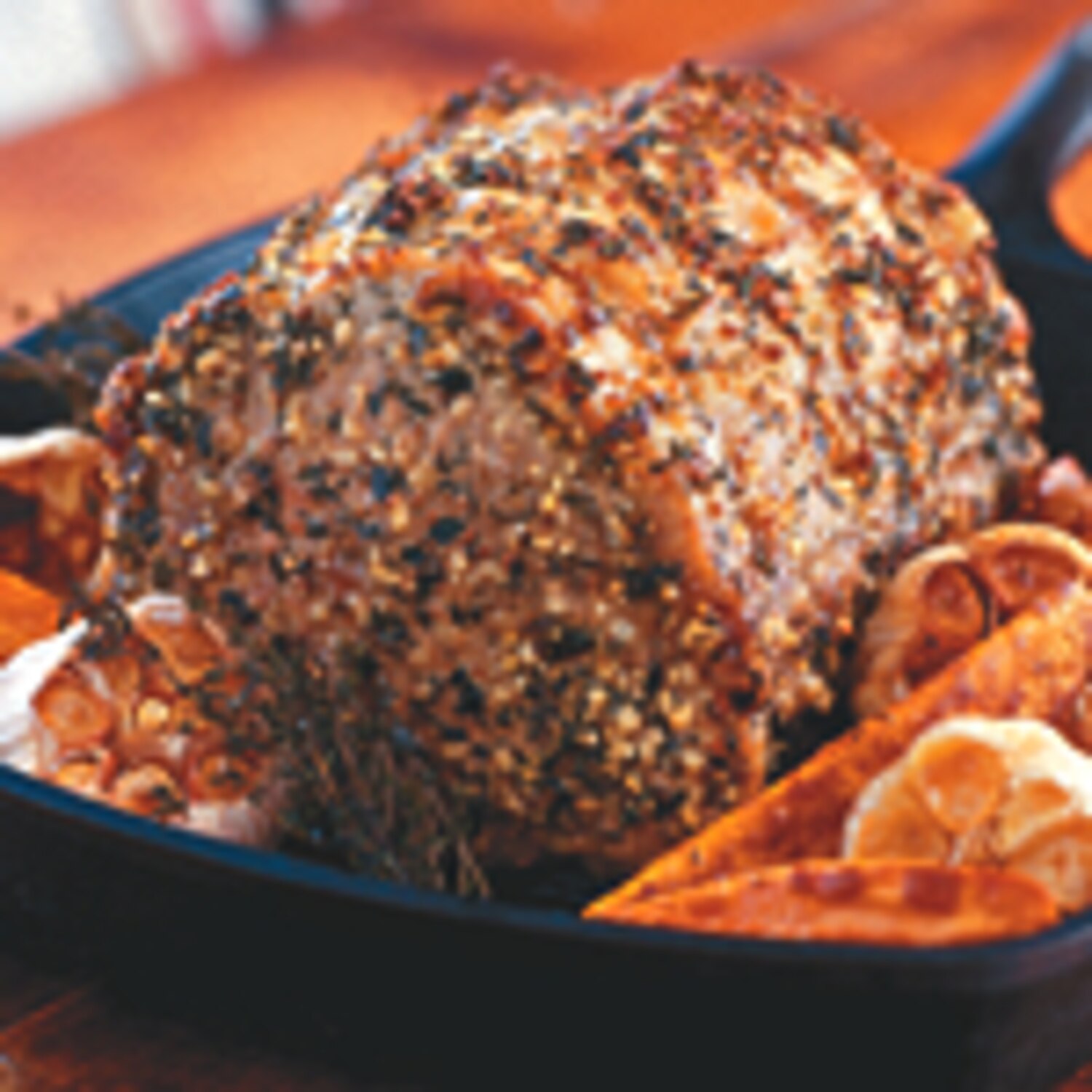 Garlic Pork Roast | Canadian Living