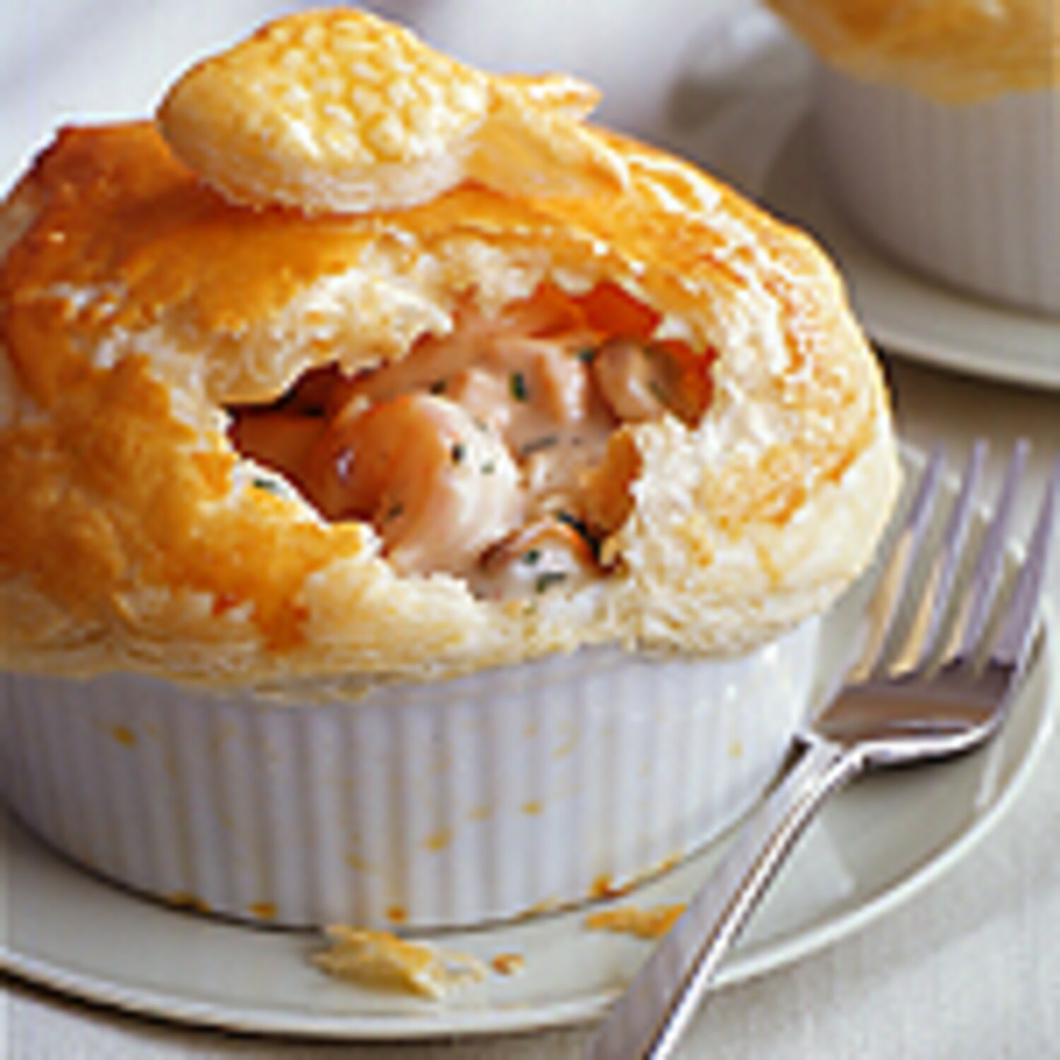 Flaky Seafood Pie | Canadian Living