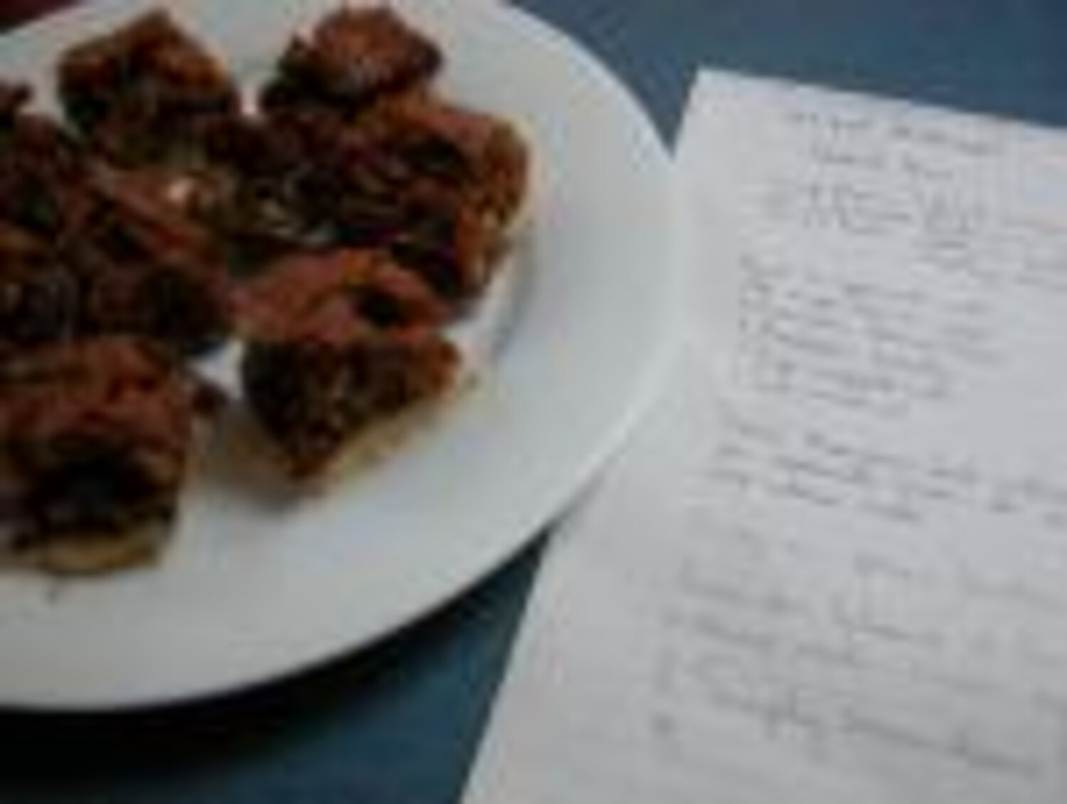 Babs Gray's Easy Walnut Slice | Canadian Living