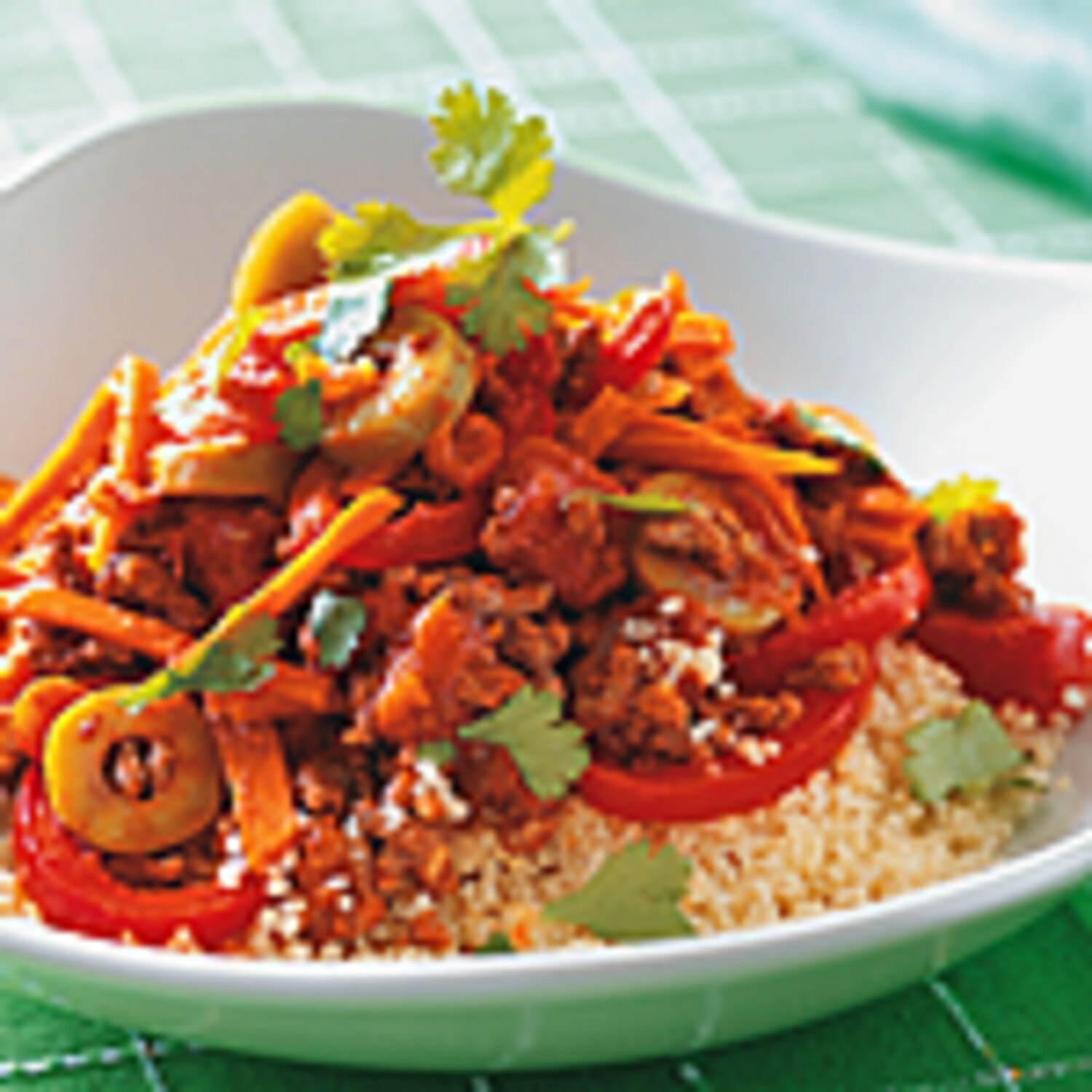 Chunky Spiced Ground Beef Skillet Dinner | Canadian Living