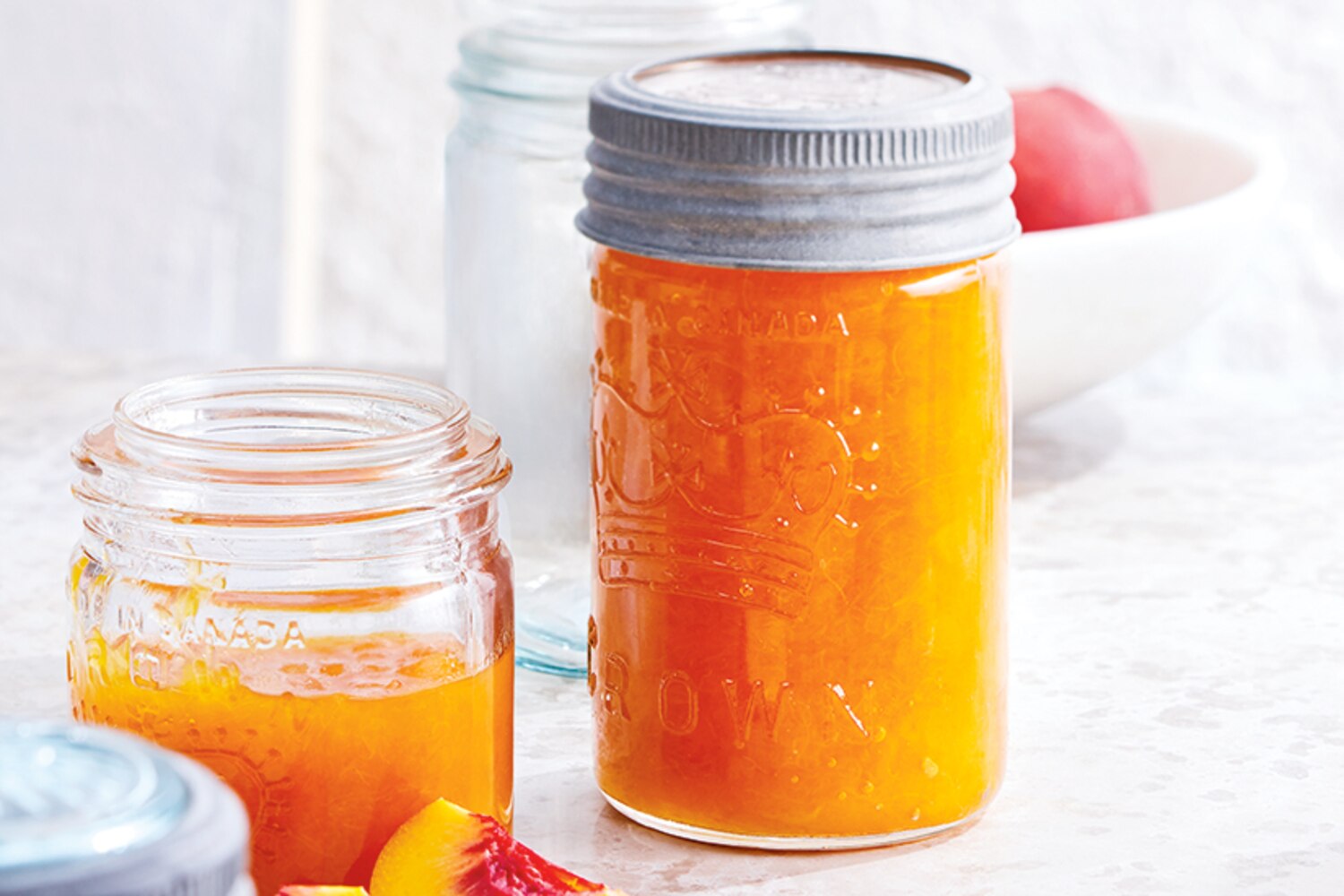 Peach Jam | Canadian Living