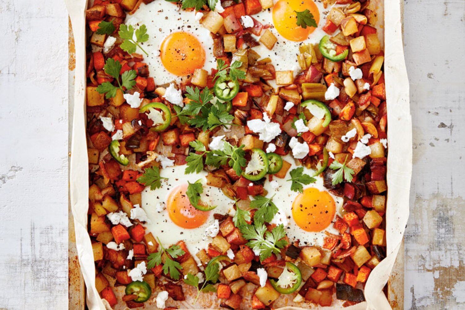 Sheet Pan Breakfast Hash | Canadian Living