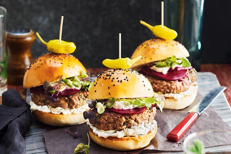 Crowd-pleasing Burger Recipes from Beef to Seafood & Everything In ...