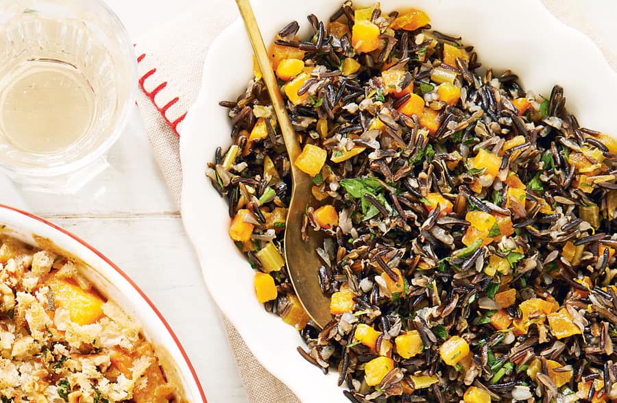 Apricot Wild Rice Pilaf | Canadian Living