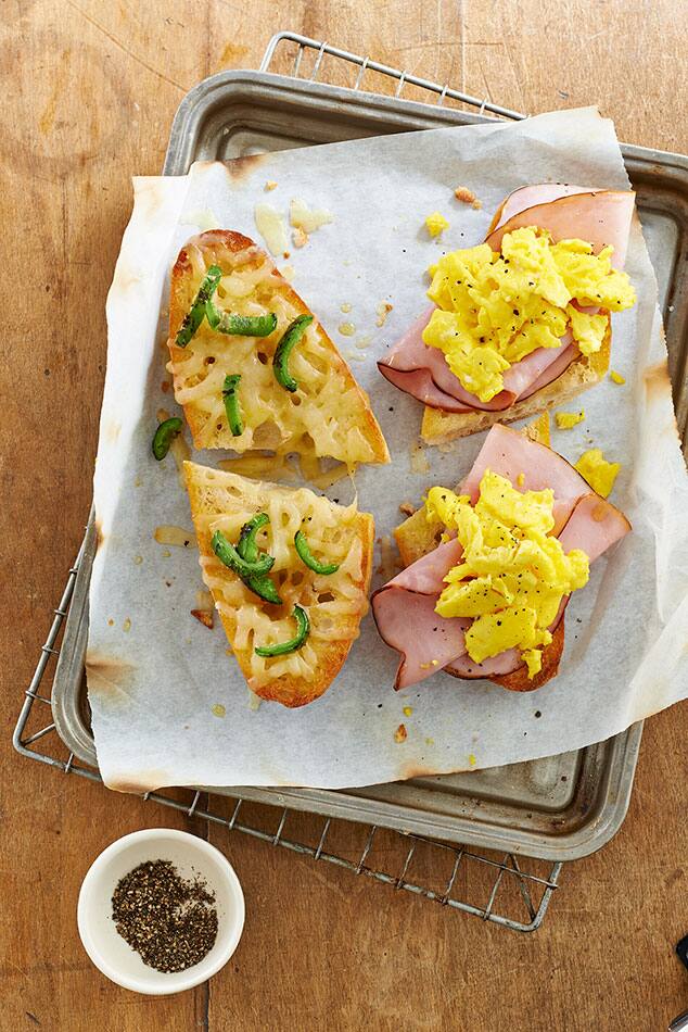 Hot and Smoky Ham and Cheese Sandwiches | Canadian Living