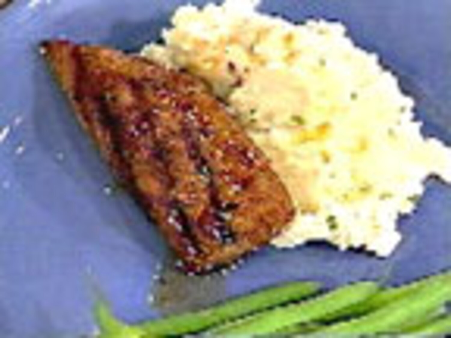 Porcini Dusted Cod with Roasted Garlic Mashed Potatoes | Canadian Living