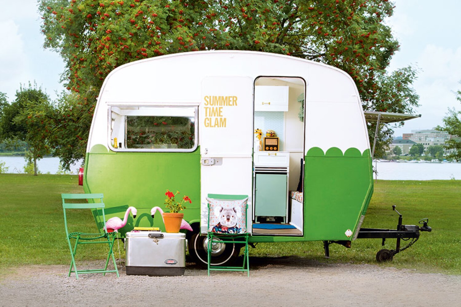 How to renovate an old camper | Canadian Living