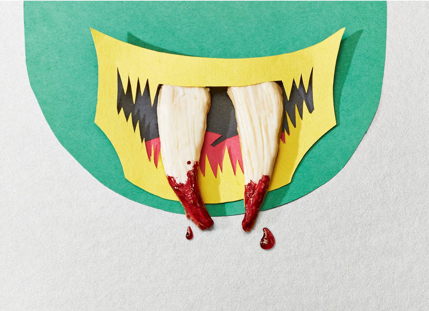 Vampire Fang Cookies | Canadian Living
