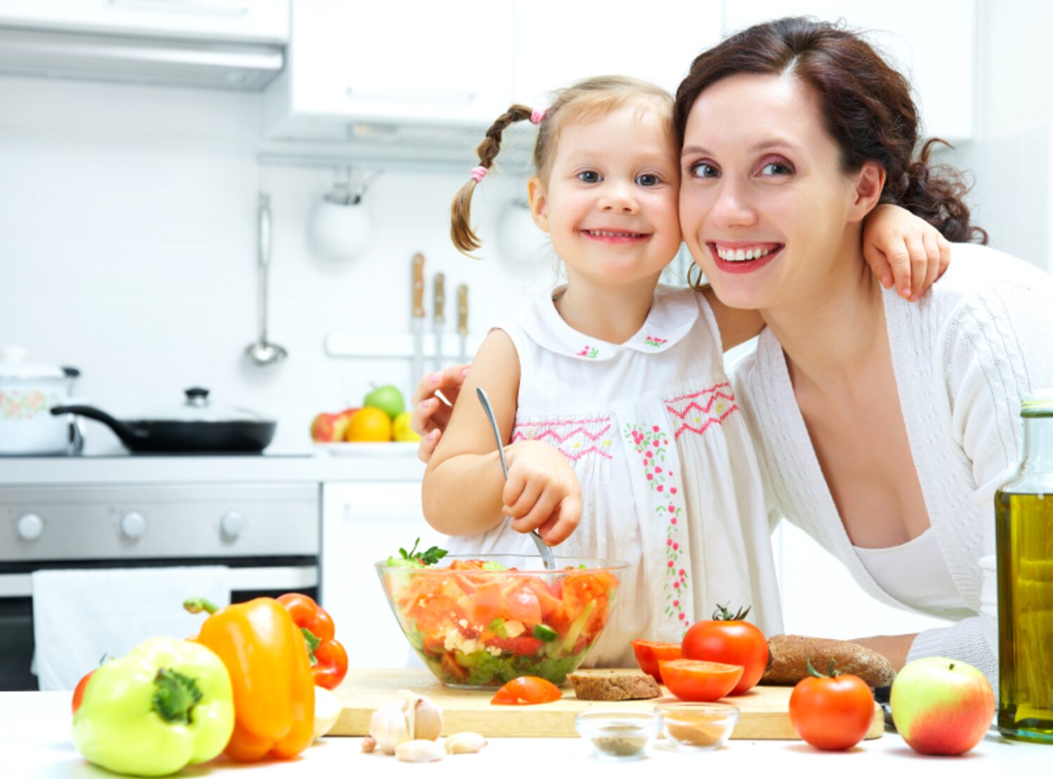 Kids in the kitchen: Making healthy food together | Canadian Living