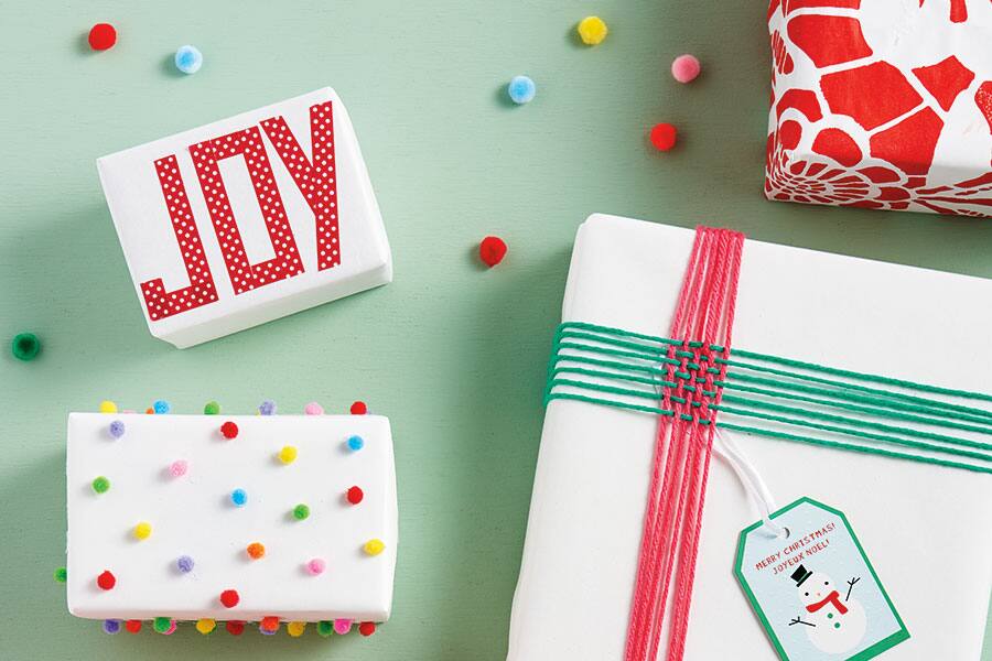 All is bright: Four colourful DIY gift wrap ideas | Canadian Living