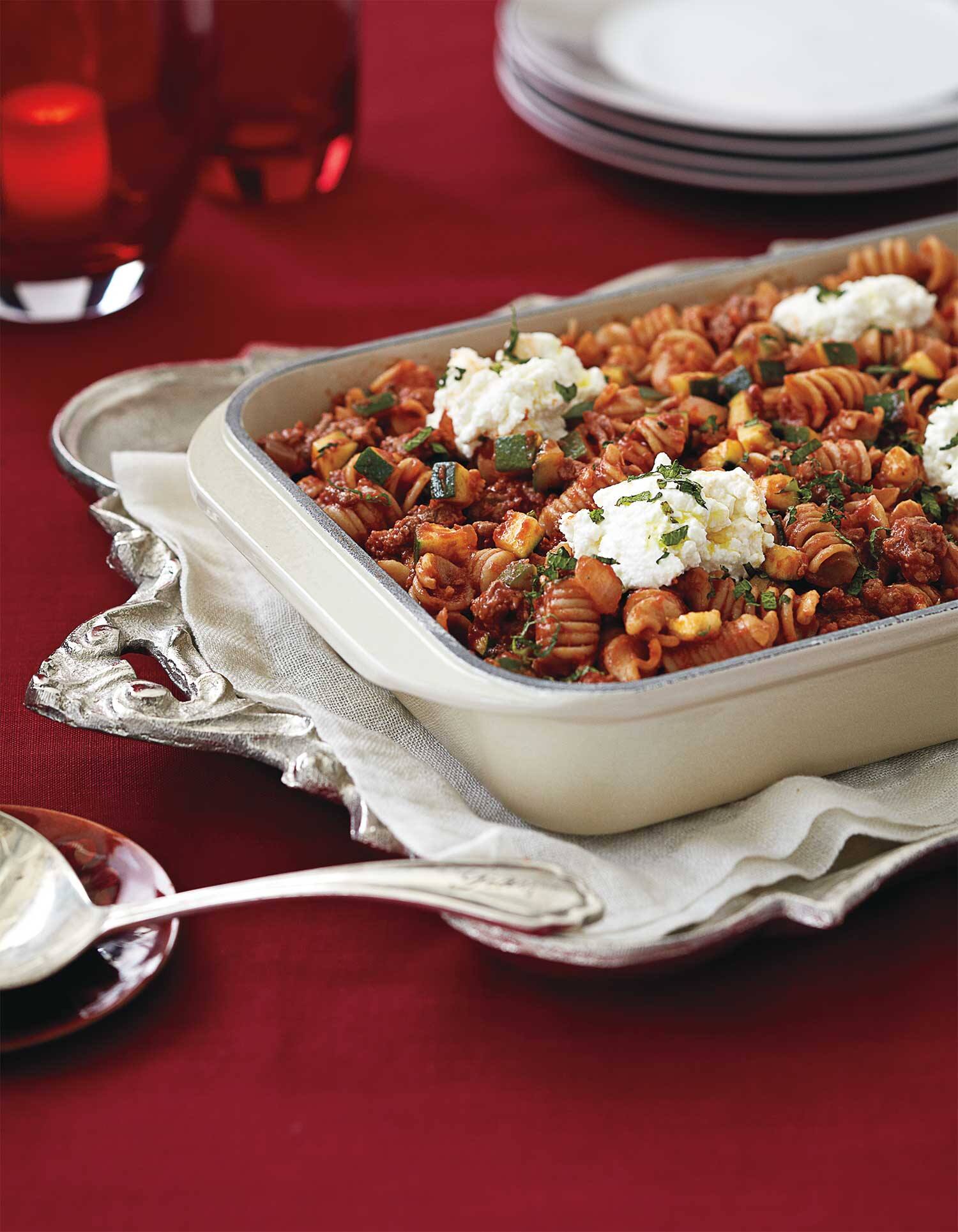 Whole Grain Rotini With Lamb Ragout | Canadian Living