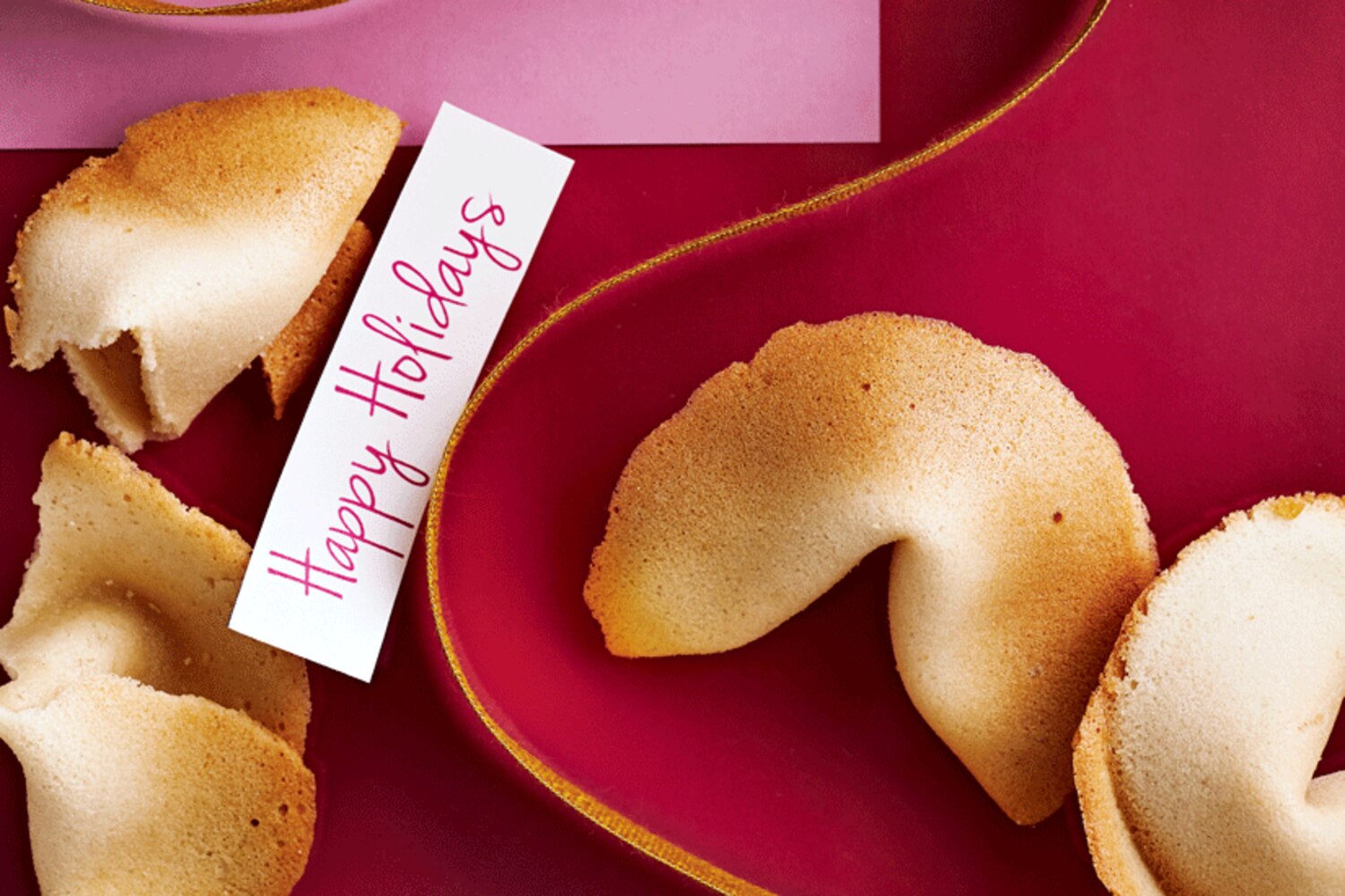 Festive Fortune Cookies | Canadian Living