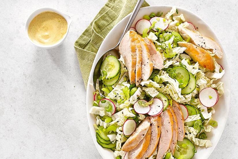 Chicken Salad with Curry Dressing | Canadian Living