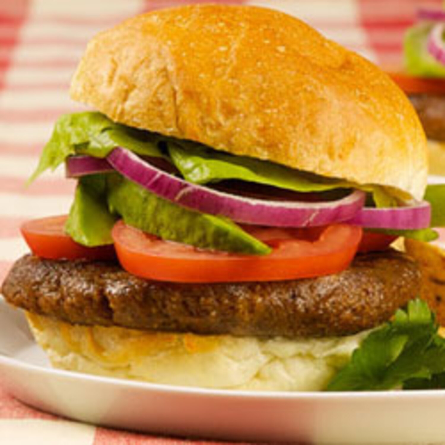 Lentil Mushroom Burgers | Canadian Living