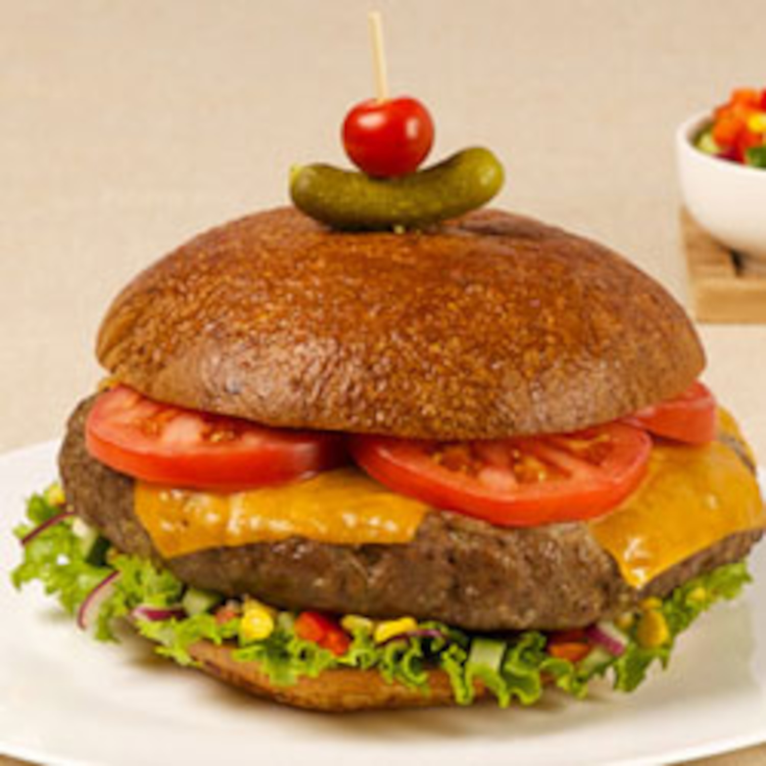 Family Megacheeseburger | Canadian Living