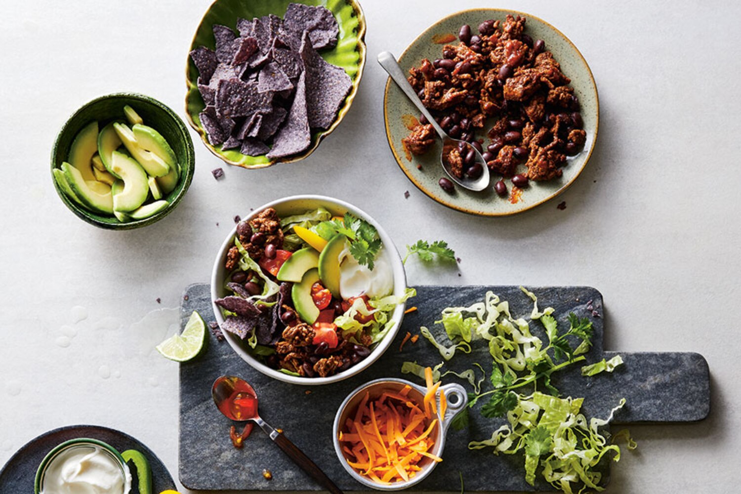 Beef Nacho Bowls | Canadian Living