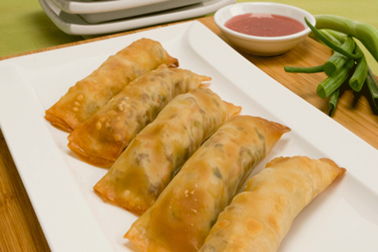 Baked Egg Rolls | Canadian Living