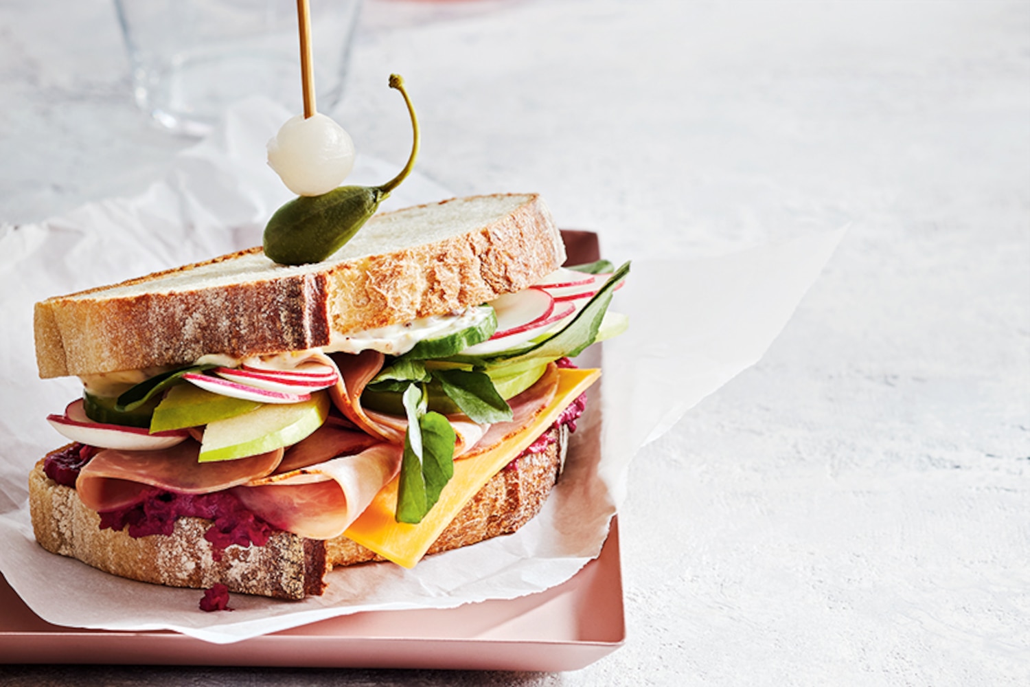 Ploughman's Lunch Sandwiches | Canadian Living