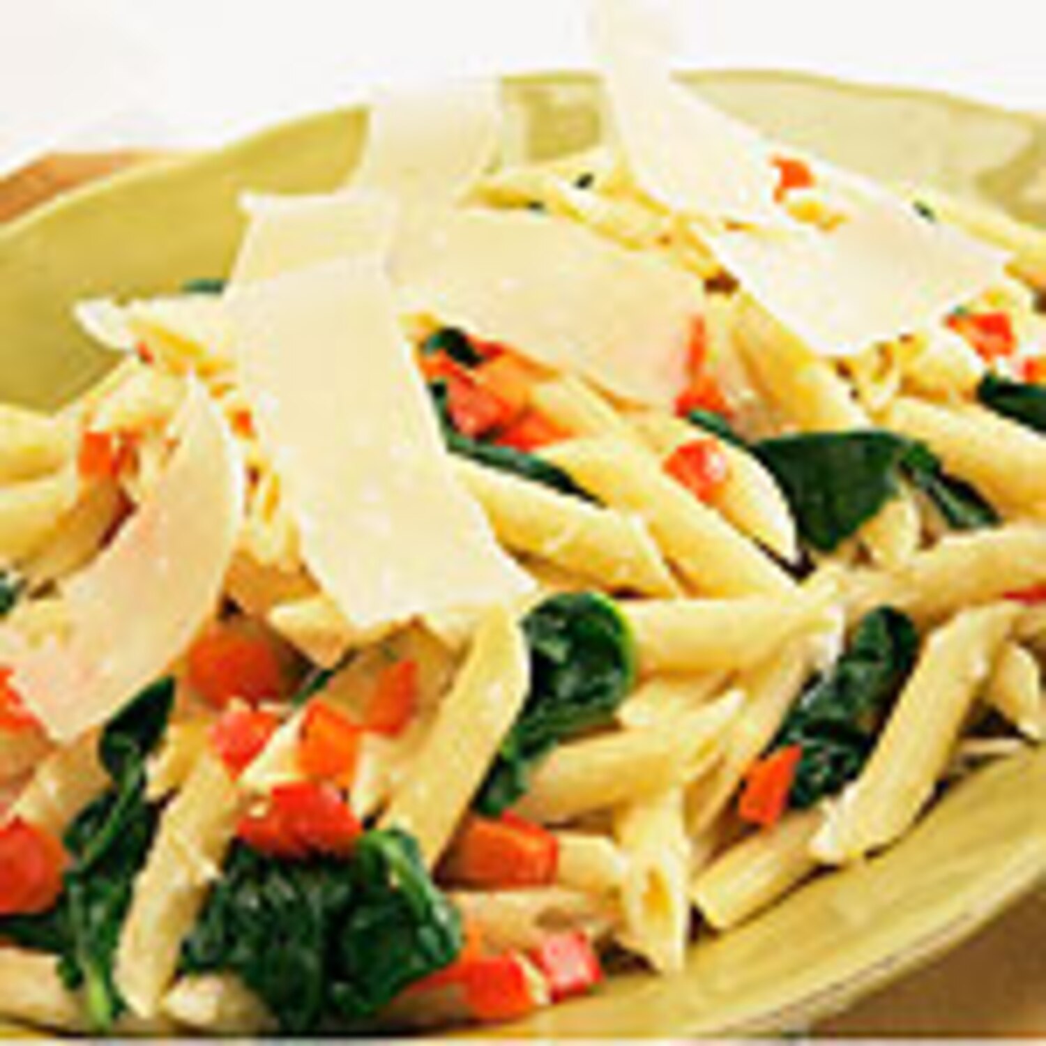 Pasta with Lemon and Spinach | Canadian Living