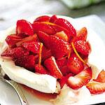 Strawberries Romanoff in Ice Cream Bowls | Canadian Living