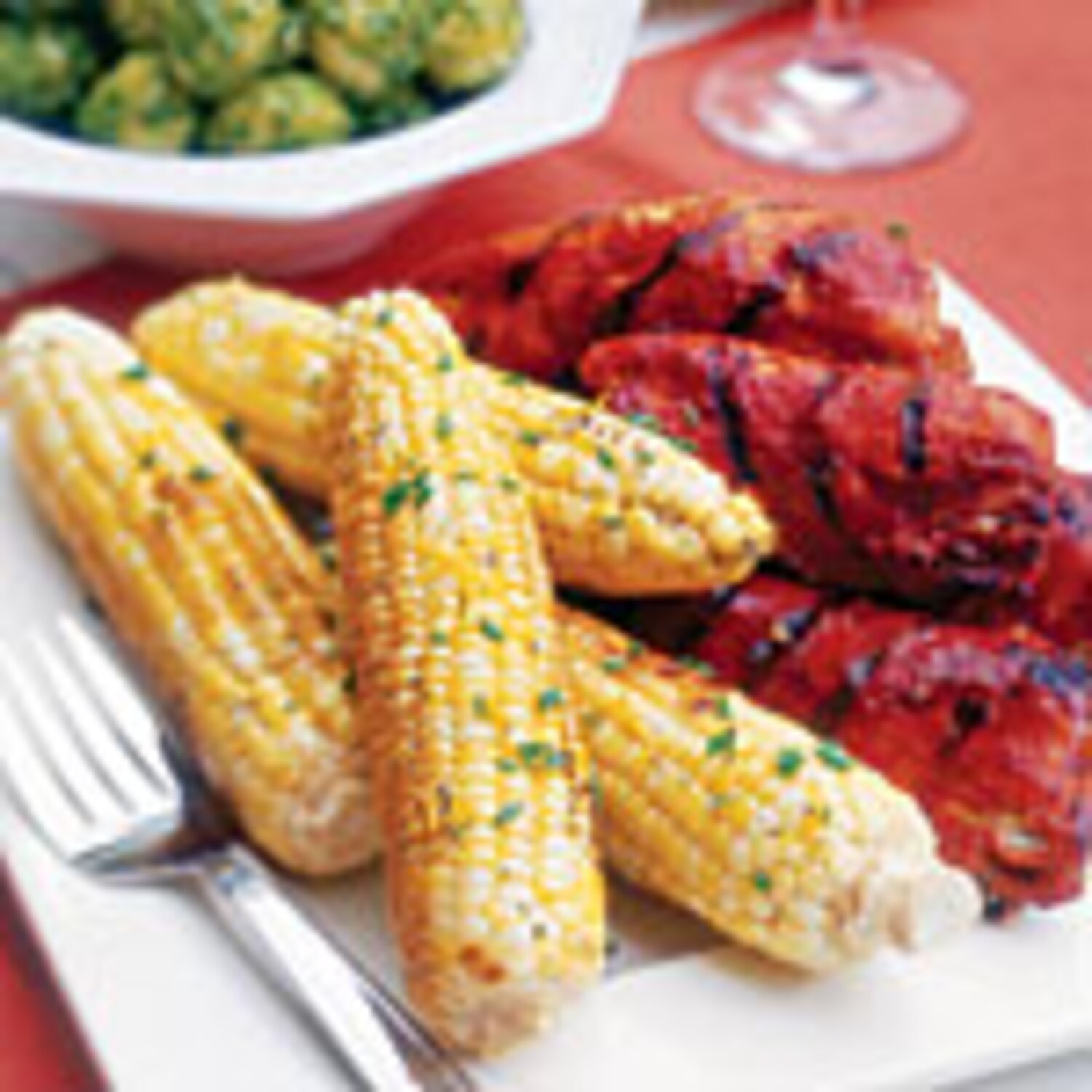 Grilled Corn with Lemon Butter | Canadian Living