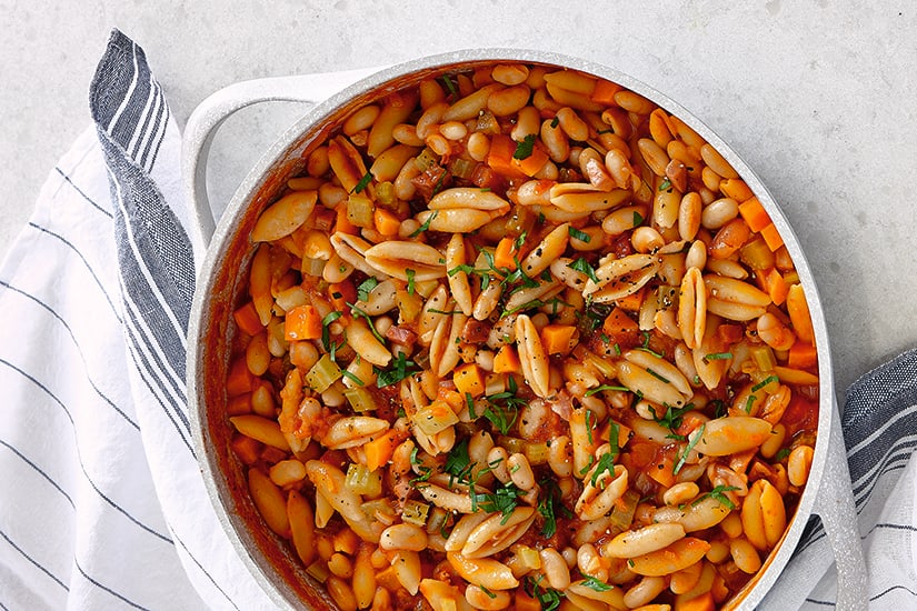 One-Pot Pasta E Fagioli | Canadian Living