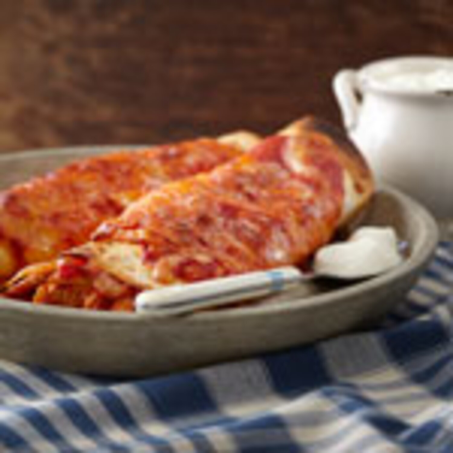 Canadian Cheese and Chicken Enchiladas | Canadian Living