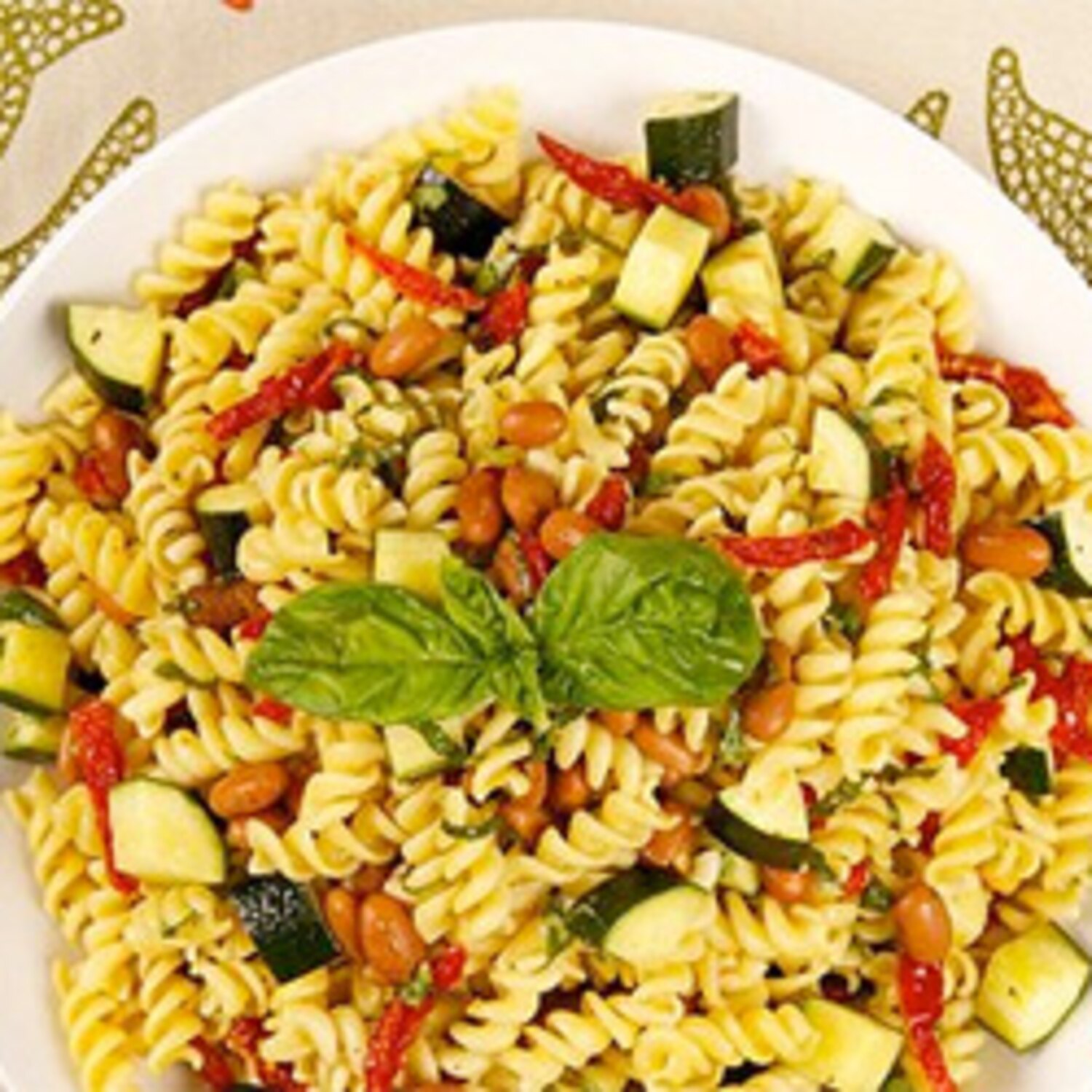 Mediterranean Fusilli Salad | Canadian Living